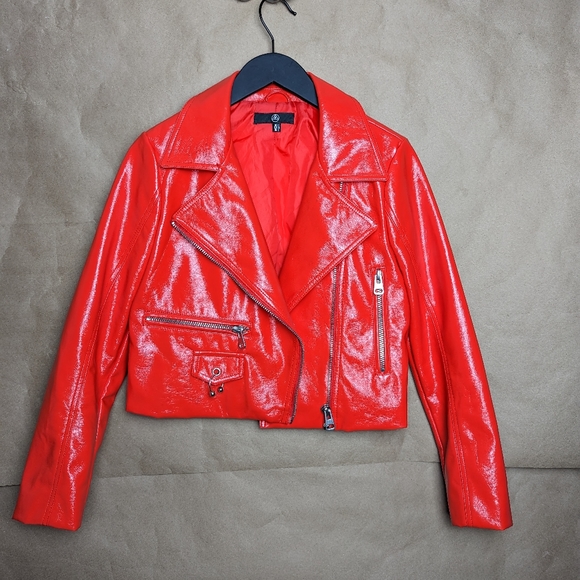 Missguided | Jackets & Coats | Nwot Missguided Vegan Leather Moto ...